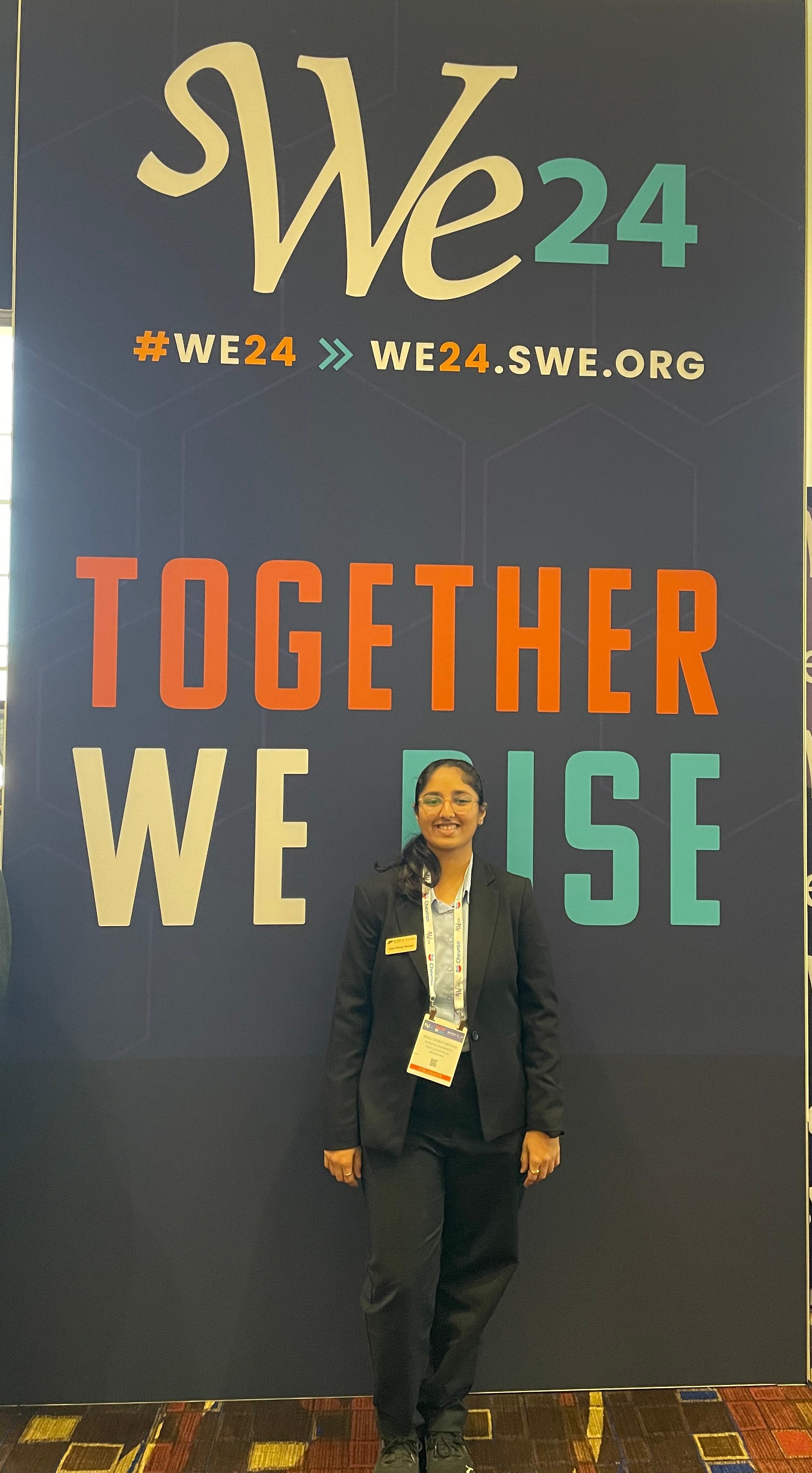 RCAC - Women in HPC sponsors student attendance at Society of Women Engineers conference ...